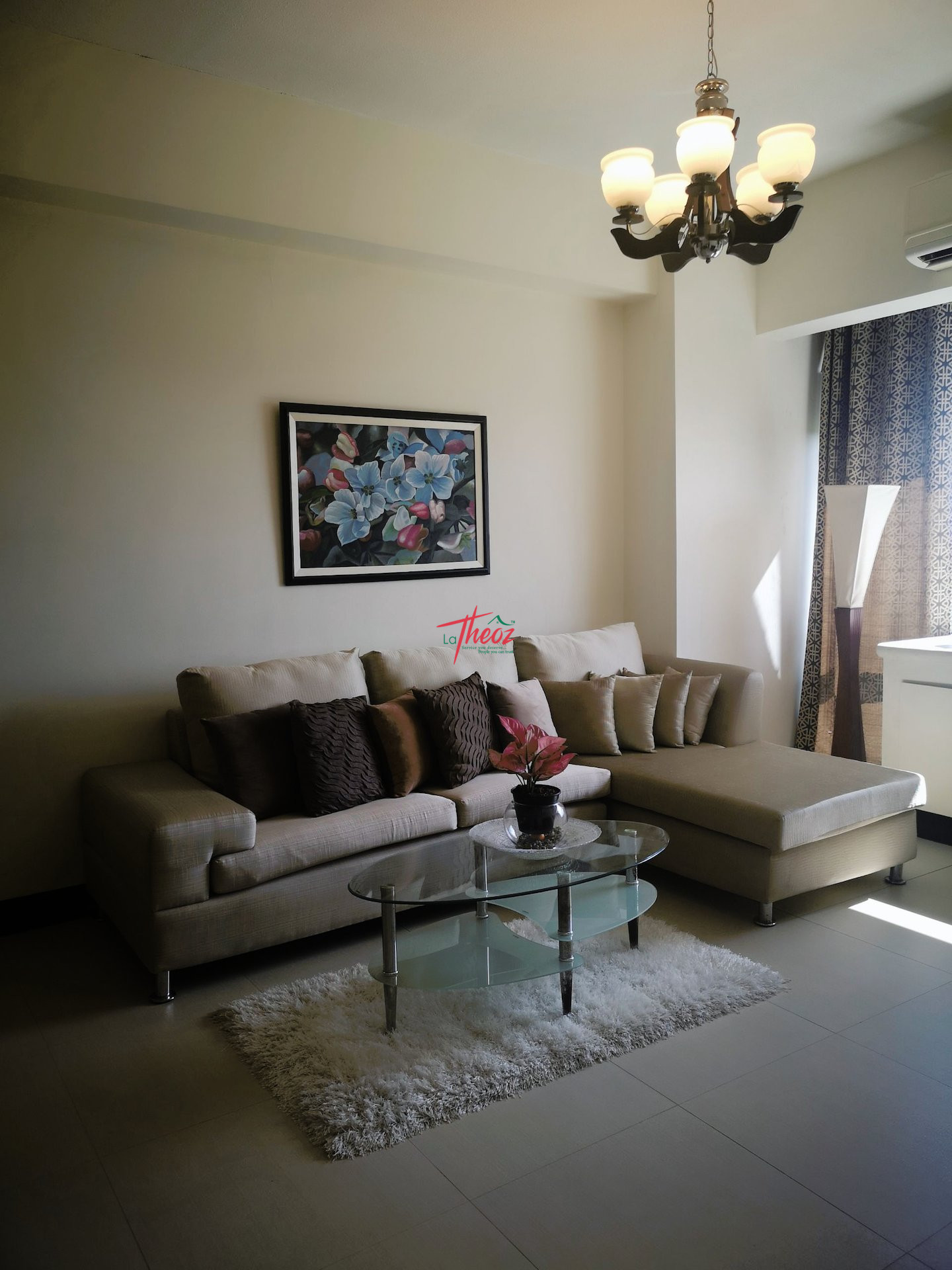 Stunning 1-Bedroom in Bellagio Tower 3, Taguig for SALE - La Theoz Real ...