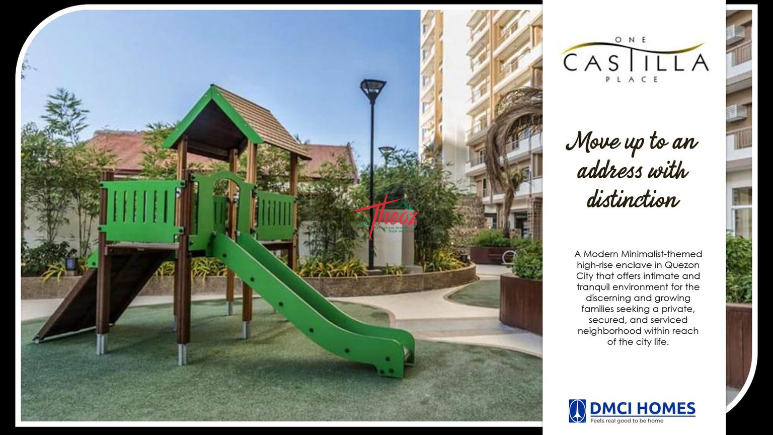 2 Bedroom w/ Balcony at One Castilla Place in Quezon City for SALE - La ...