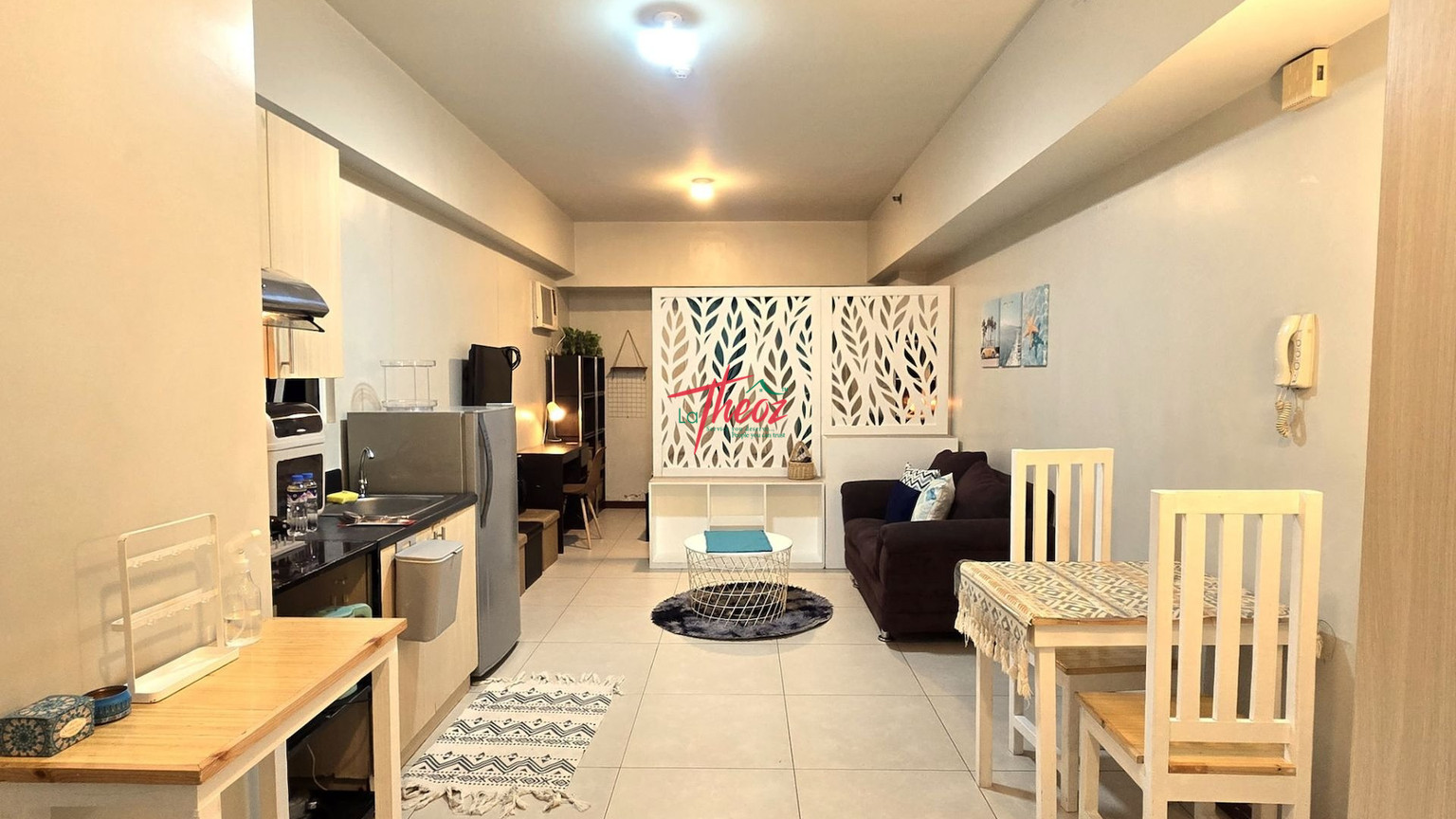 SPACIOUS STUDIO UNIT - La Theoz Real Estate Solution Services, Inc