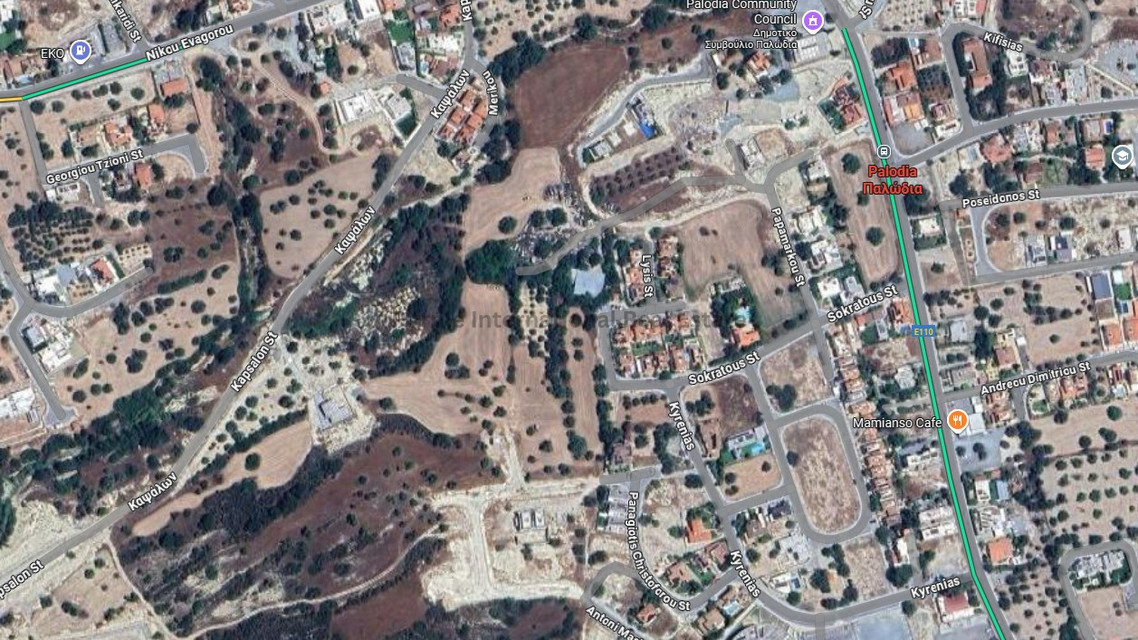 Large Building Plot for Sale in Palodeia Village - Purple International