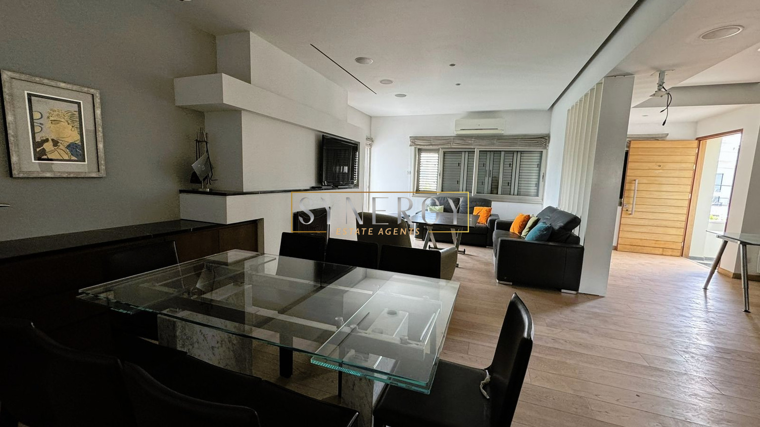 Whole Floor Penthouse in Egkomi - Synergy Real Estate